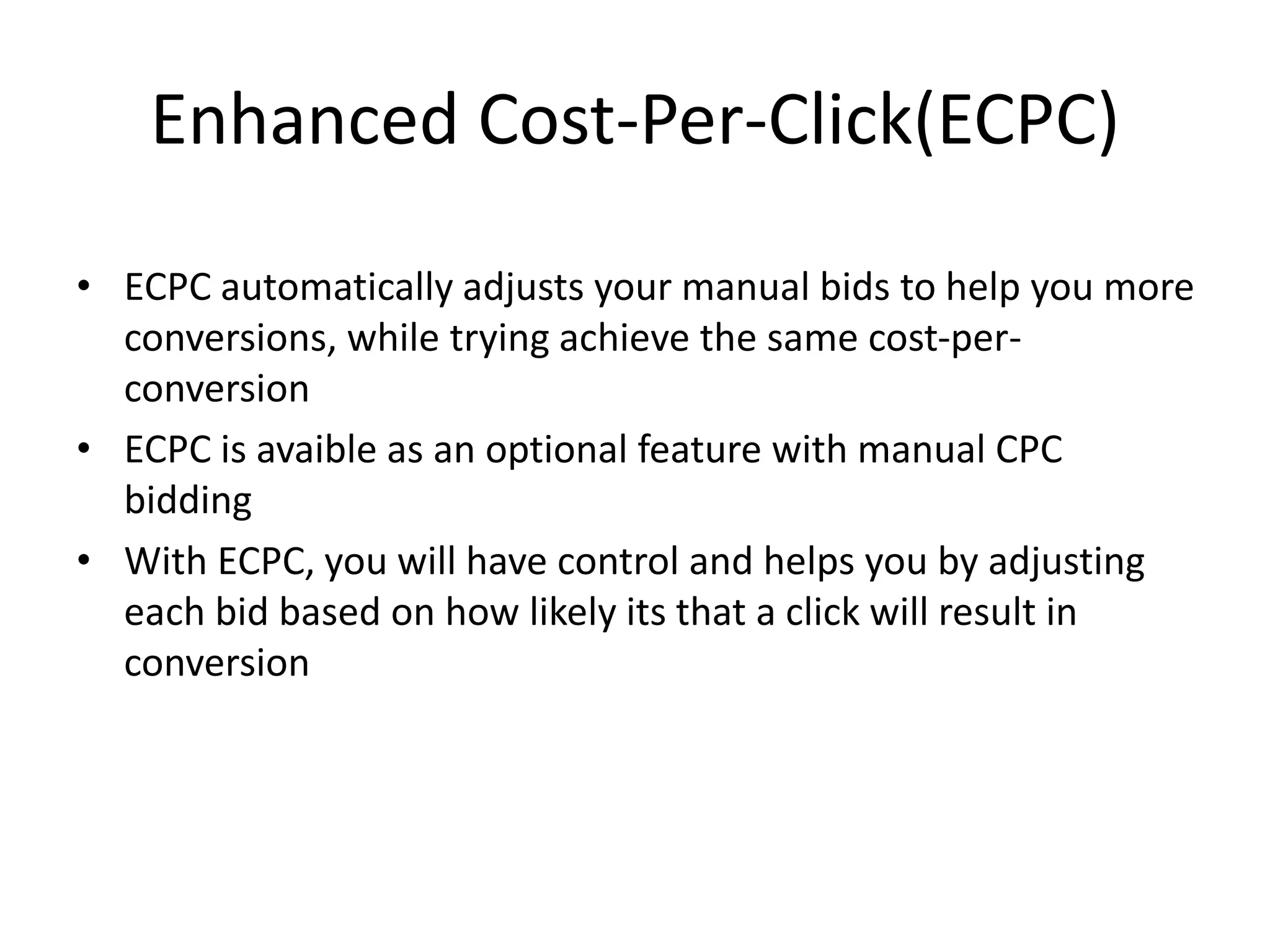 Google ads cpc ppt | PPTX | Web Development | Internet