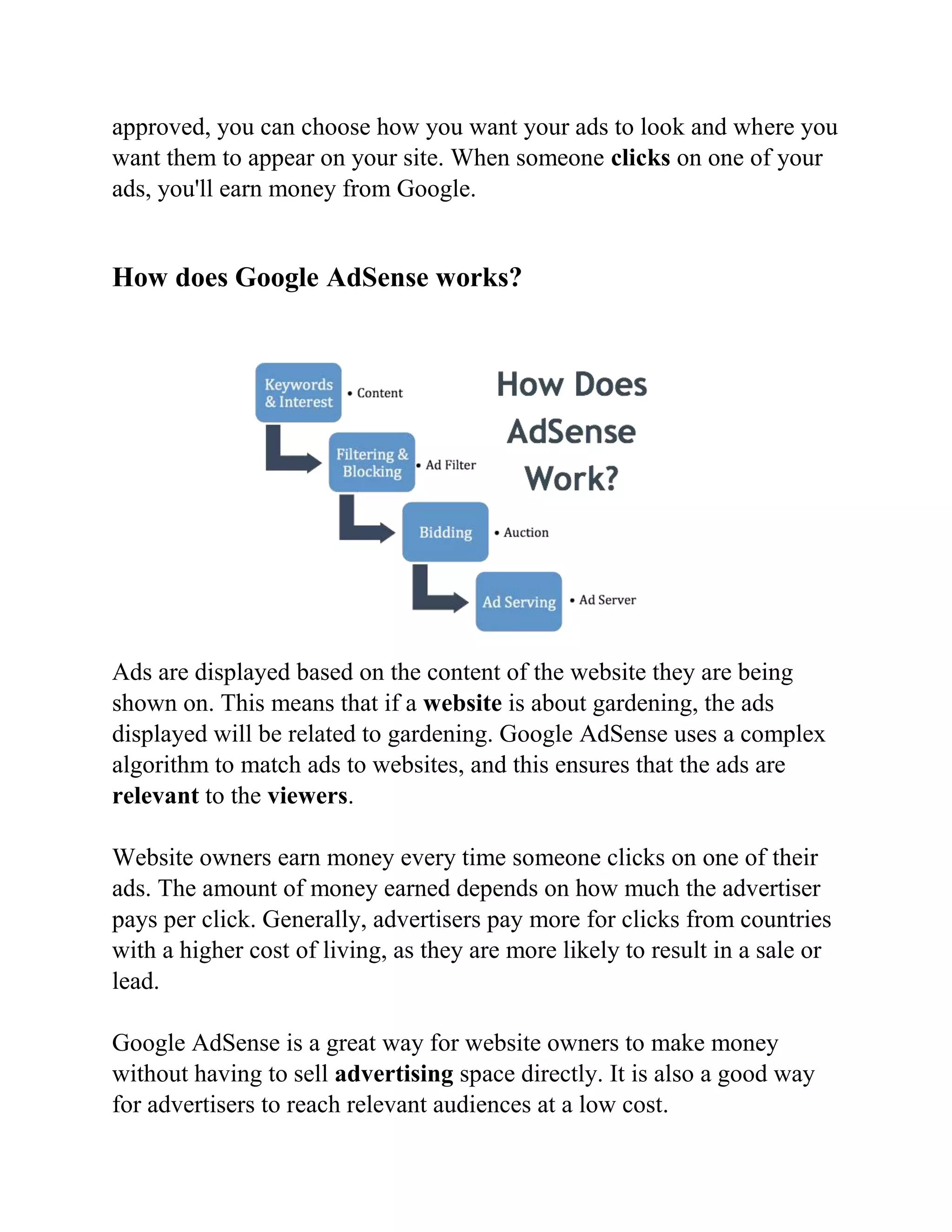 Google Adsense | DOCX