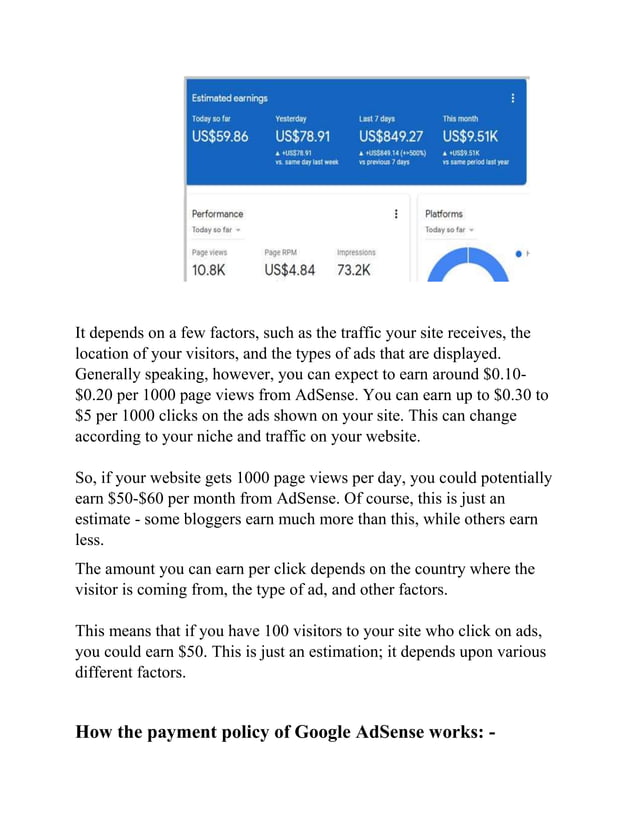 Google Adsense | DOCX