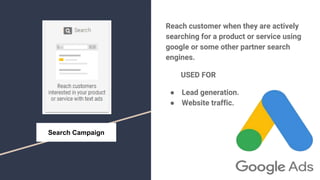 Google ads formats | PPTX | Internet | Computing