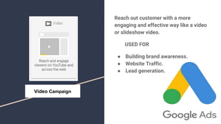 Google ads formats | PPTX
