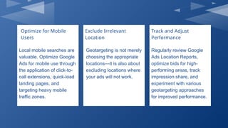 Mastering Google Ads Geotargeting: Reach Your Ideal Audience ...