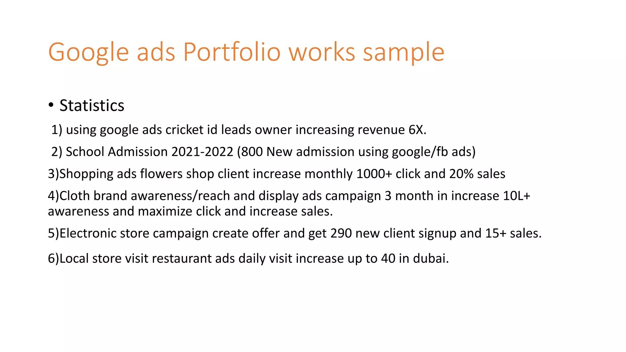 Google Ads Portfolio by Satish Dodia.pptx