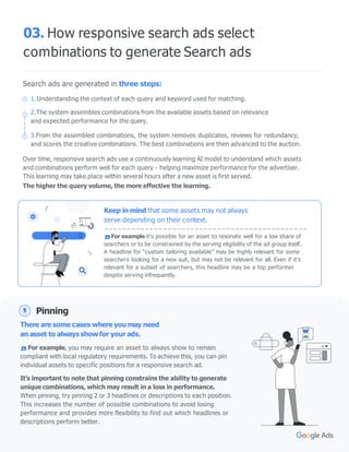 Google Ads Responsive Search Ads.pptx | Search | Internet