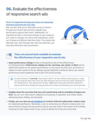 Google Ads Responsive Search Ads.pptx | Search | Internet