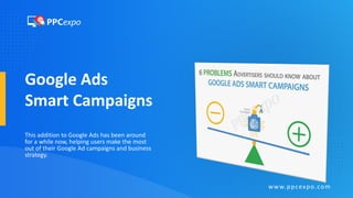Google ads Smart Campaigns | PPT