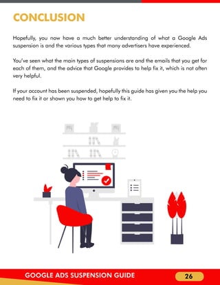 Google Ads Suspension Guide: How To Get Your Account Unsuspended | PDF