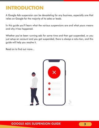 Google Ads Suspension Guide: How To Get Your Account Unsuspended | PDF