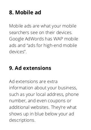Google AdWords 25 Glossary Terms You Need to Know.pdf