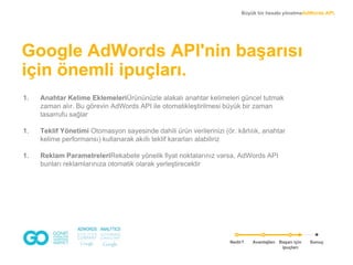 Google adwords api | PPT