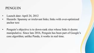 Google algoritham | PPT | Free Download