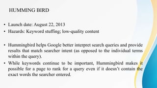 Google algoritham | PPT | Free Download