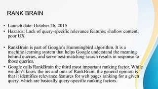 Google algoritham | PPT