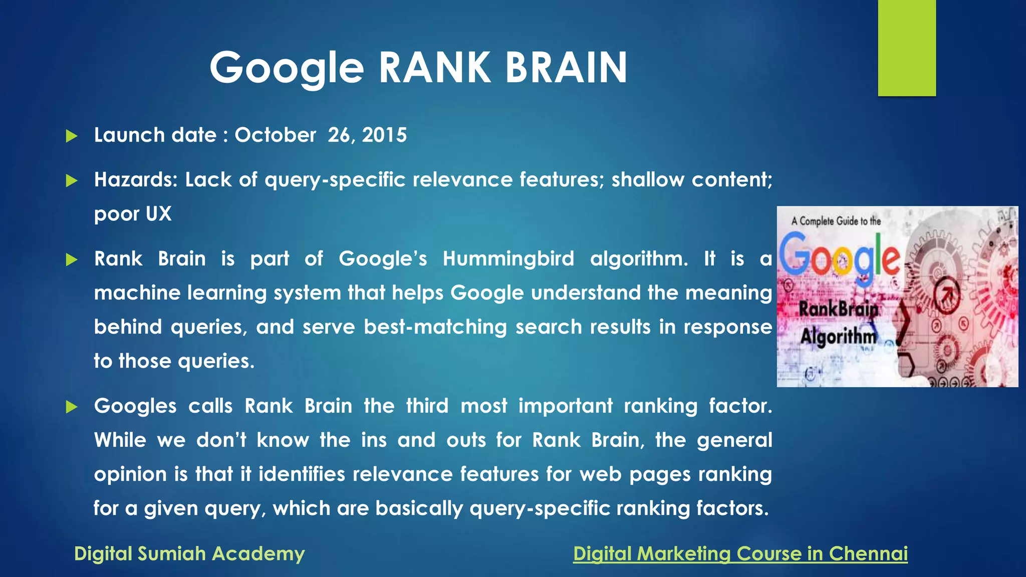 Google Algorithm | PPT