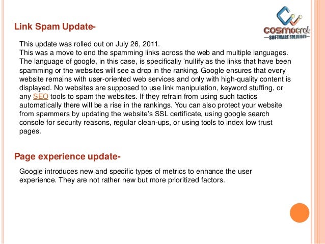 Google algorithm | PPT