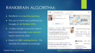 Google Algorithm | PPT