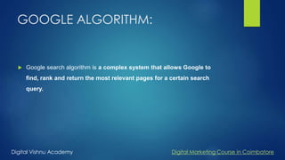 Google Algorithm | PDF