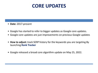 GOOGLE ALGORITHM PPT.pptx