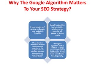 GOOGLE ALGORITHM PPT.pptx