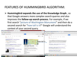 Google algorithms | PPTX