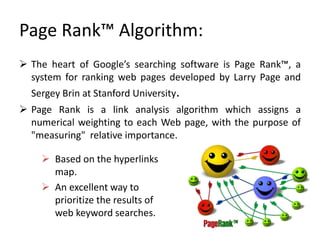 Google algorithms | PPTX