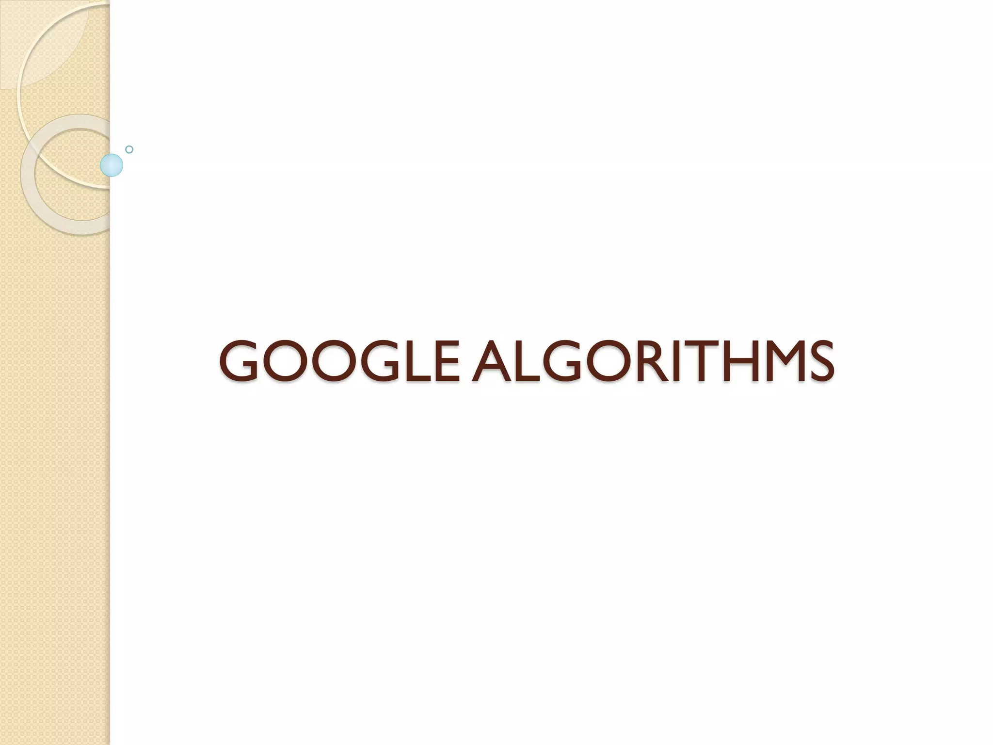GOOGLE ALGORITHMS.pdf