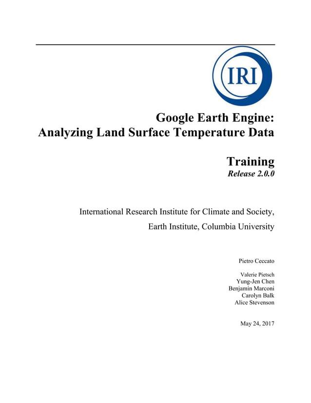Google analysis temperature_data | PDF
