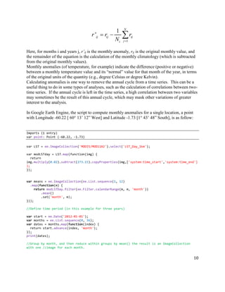 Google analysis temperature_data | PDF | Geography | Science