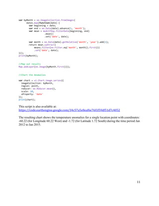 Google analysis temperature_data | PDF | Geography | Science