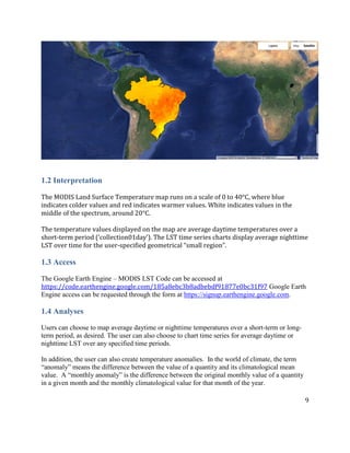 Google analysis temperature_data | PDF | Geography | Science
