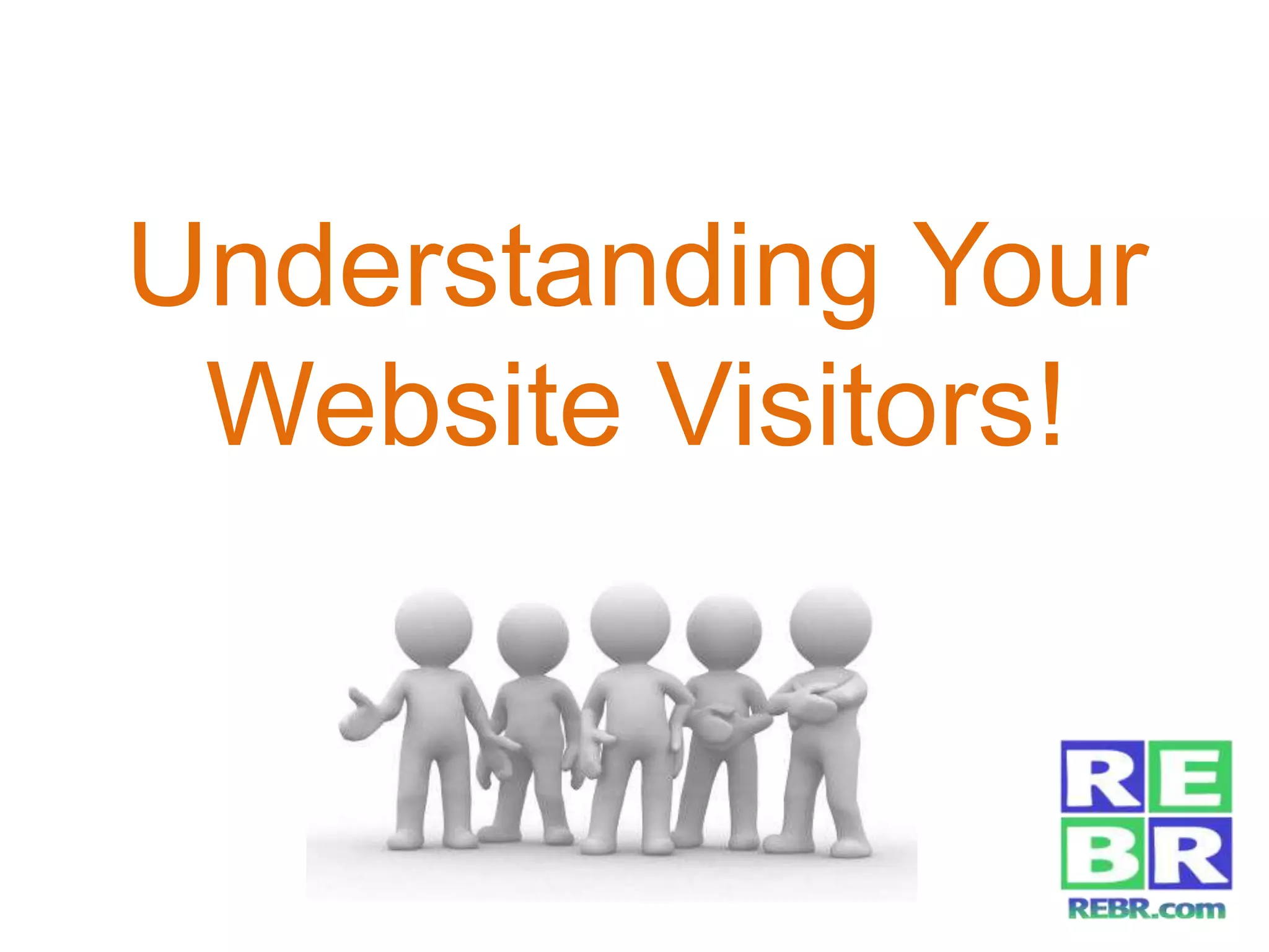 Understanding your website visitors | PPTX