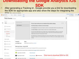 Google analytics for iOS | PPT