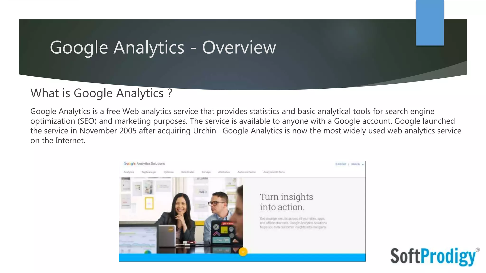 Google Analytics ppt | PPTX