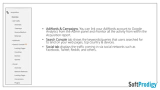 Google Analytics ppt | PPTX