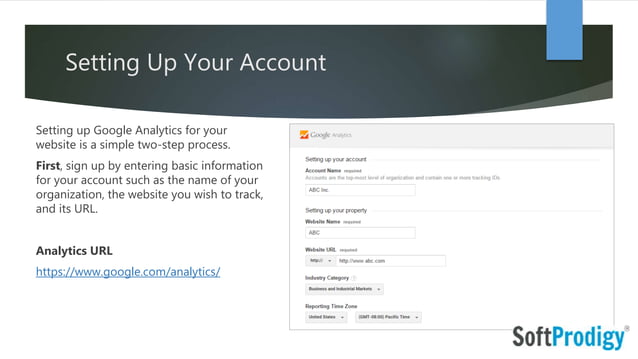 Google Analytics ppt | PPTX | Web Development | Internet