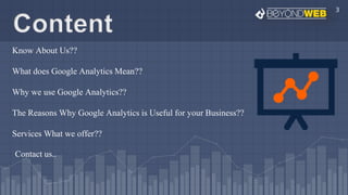 Google analytics. | PPT