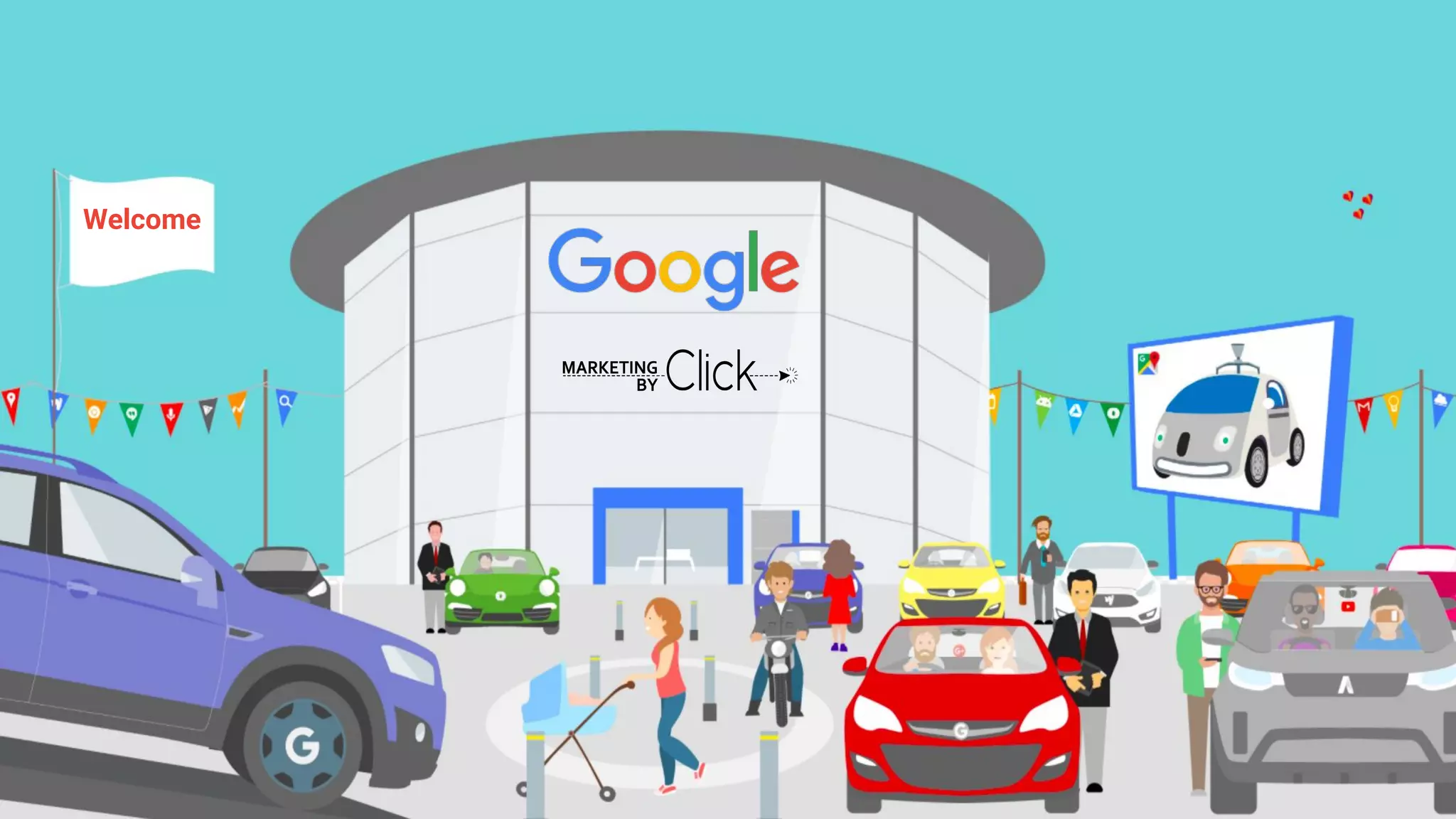 Automotive Digital Retailing Google NYC | PPT