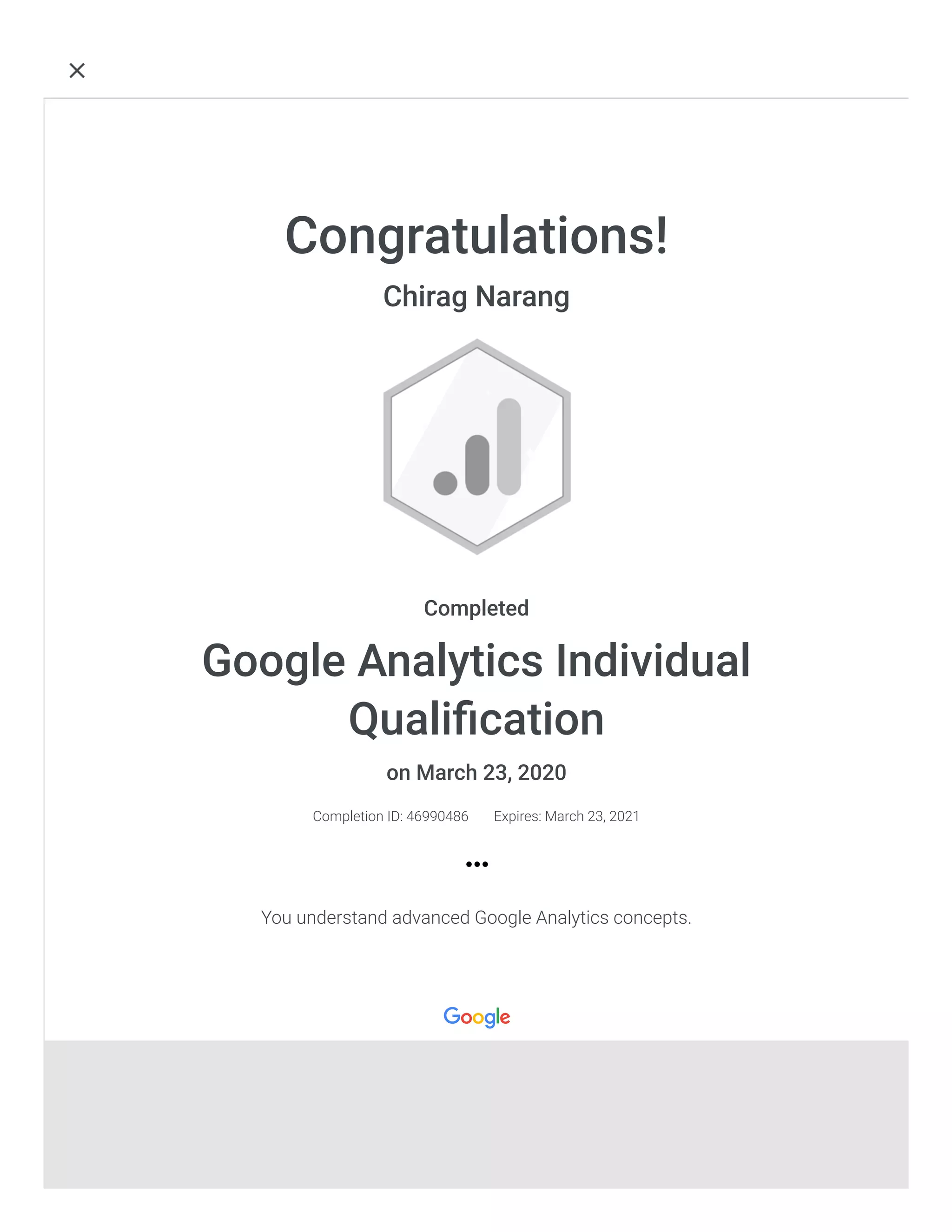 Google analytics | PDF