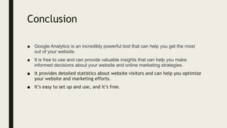 Google Analytics.pptx