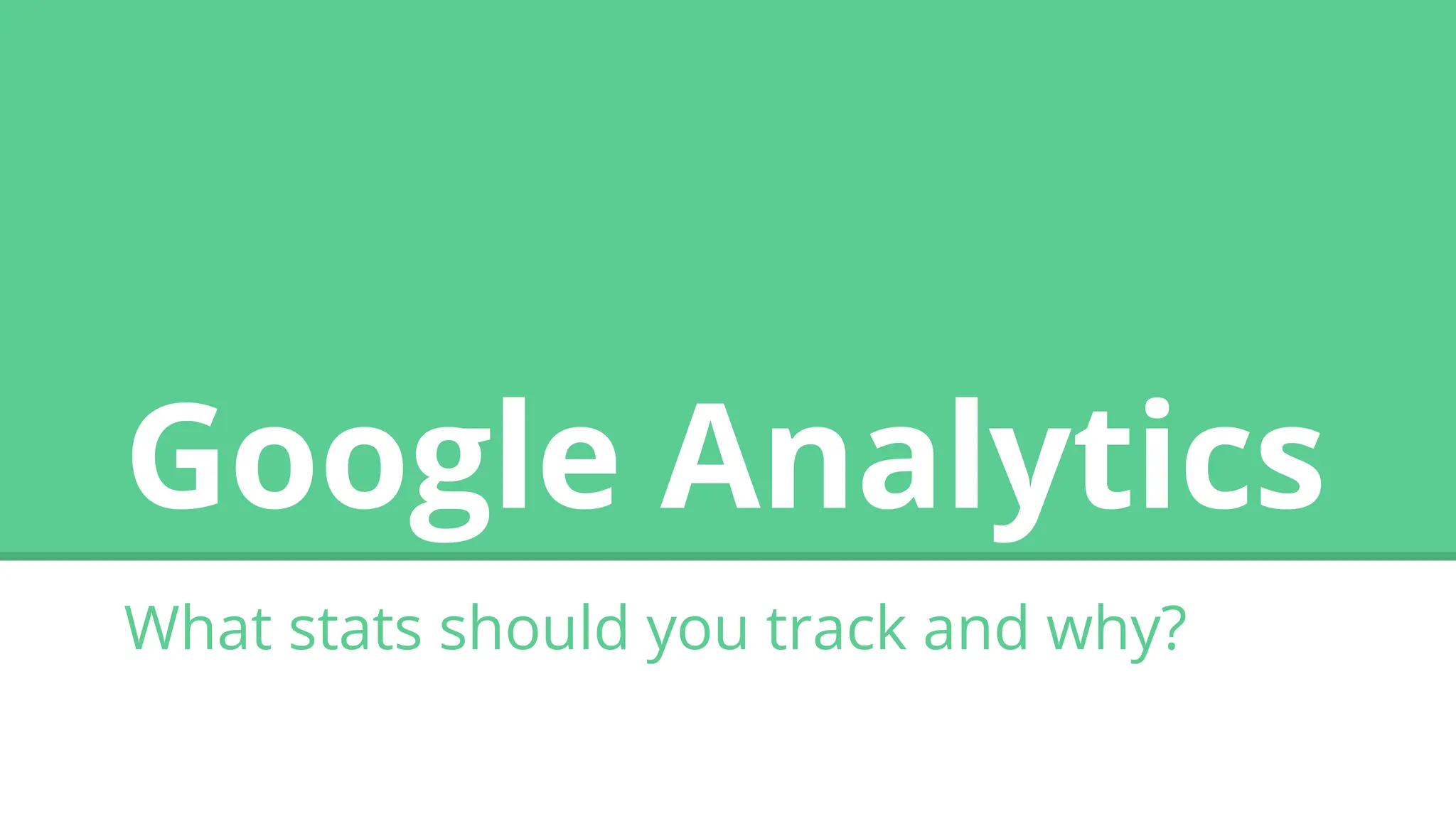 Google Analytics.pptx