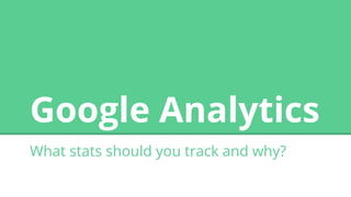 Google Analytics.pptx