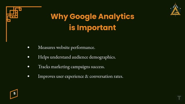 Google Analytics - Understanding with Traffic & User Behaviour | PDF