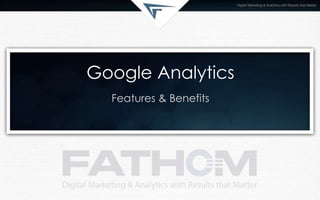 Google Analytics Features | PPT