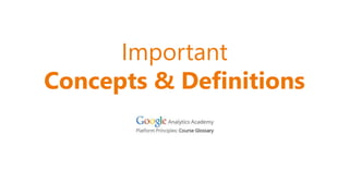 Introduction to Google Analytics | PPTX