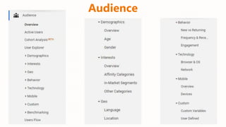 Introduction to Google Analytics | PPTX