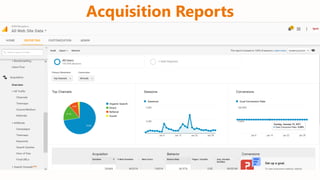 Introduction to Google Analytics | PPTX