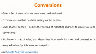 Introduction to Google Analytics | PPTX