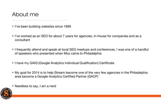 Google Analytics 101 | PPT
