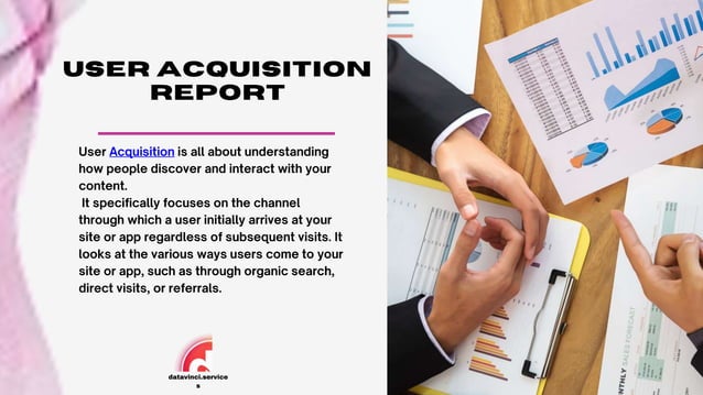 Understanding The Acquisition Reports In Google Analytics 4 - Datavinci ...
