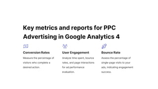Google Analytics 4 for PPC Advertising.pptx | Search | Internet